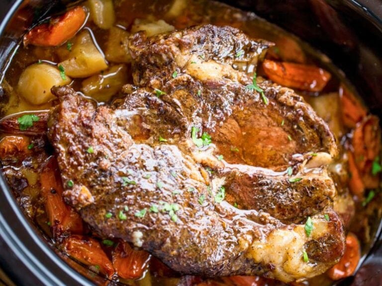 Ultimate Slow Cooker Pot Roast Recipe - Dinner, then Dessert