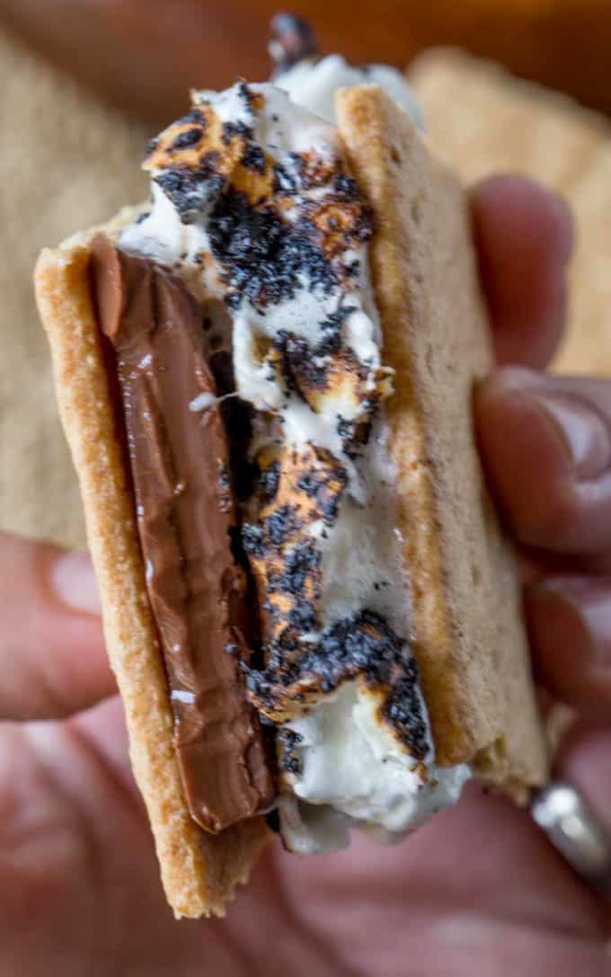 How to make S'Mores (4 Ways!) - Dinner, then Dessert
