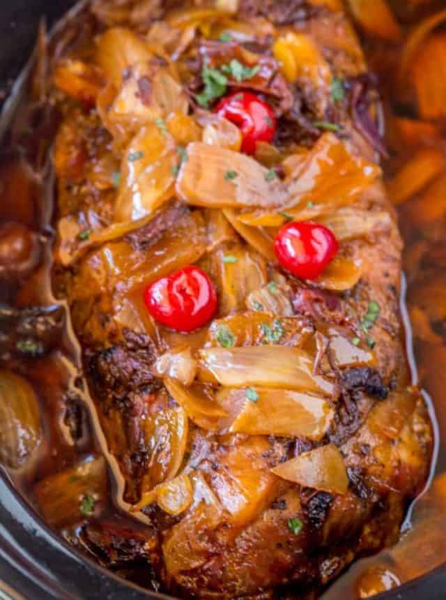 Easy Pulled Pork - Dinner, then Dessert