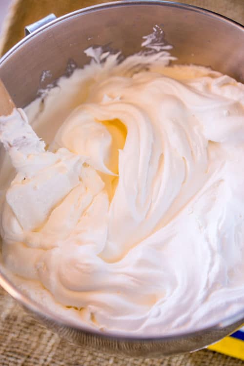 Homemade Cool Whip Recipe [VIDEO] - Dinner, then Dessert