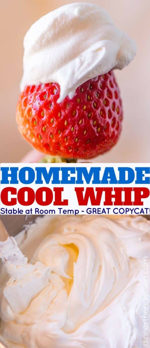 Homemade Cool Whip Recipe Video Dinner Then Dessert