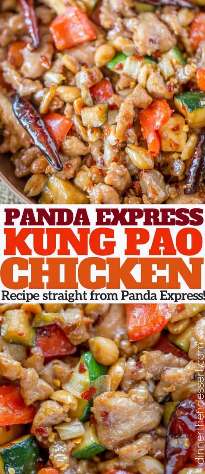 Panda Express Kung Pao Chicken Copycat Recipe Recipe - Dinner, then Dessert