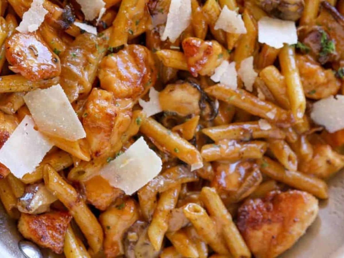 Pasta With Meat Sauce Cheesecake Factory