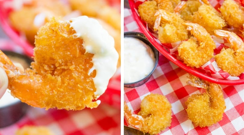 Classic Fried Shrimp Recipe - Dinner, Then Dessert