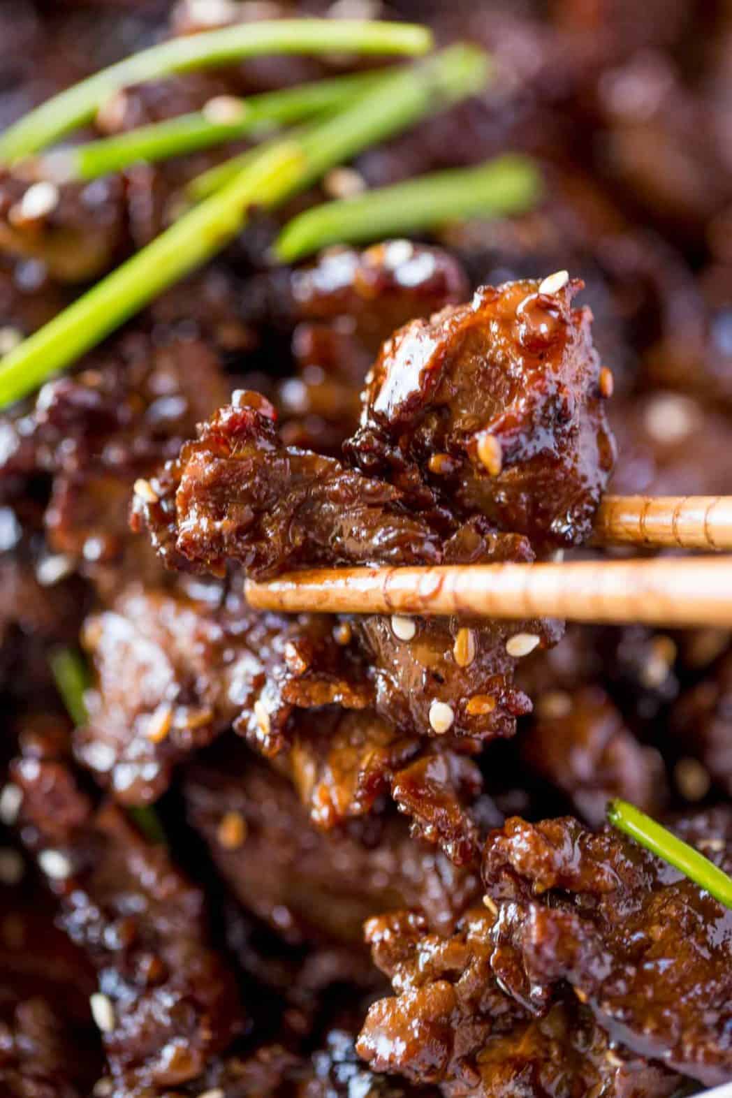 Crispy Orange Beef - Dinner, then Dessert