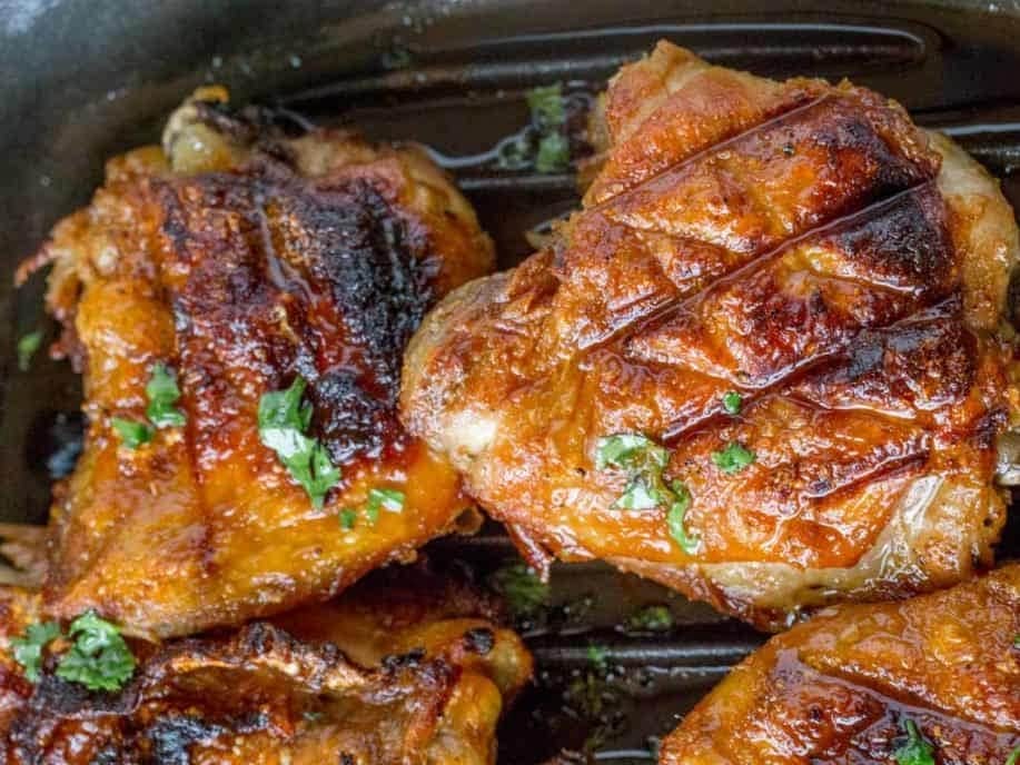 El Pollo Loco Chicken (Copycat) - Dinner, then Dessert