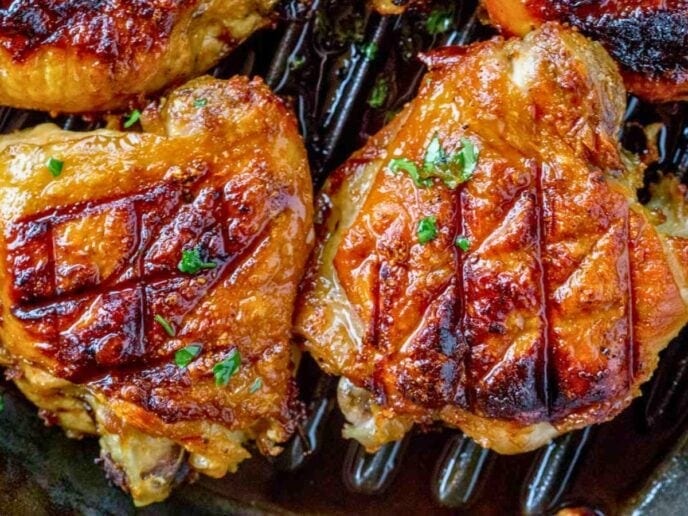 El Pollo Loco Chicken (Copycat) - Dinner, then Dessert