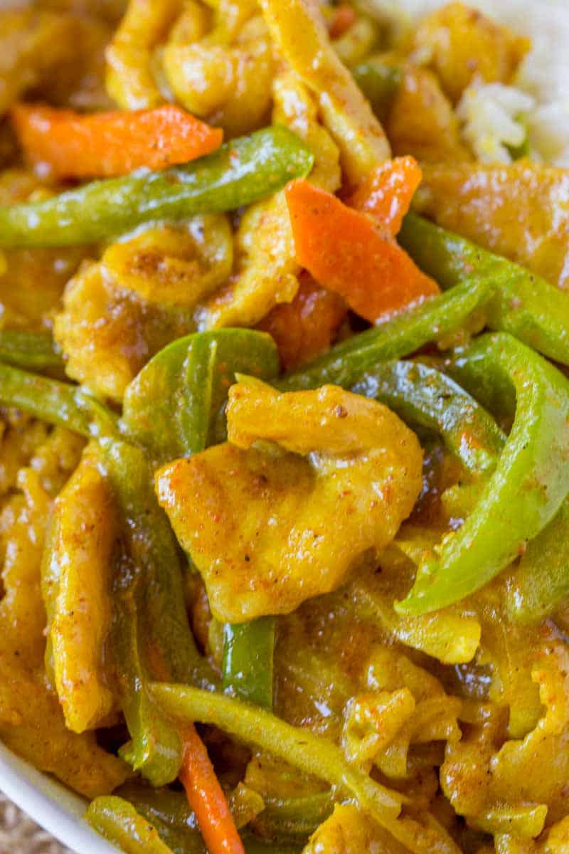 Easy Curry Chicken Recipe (30 minutes) - Dinner, then Dessert