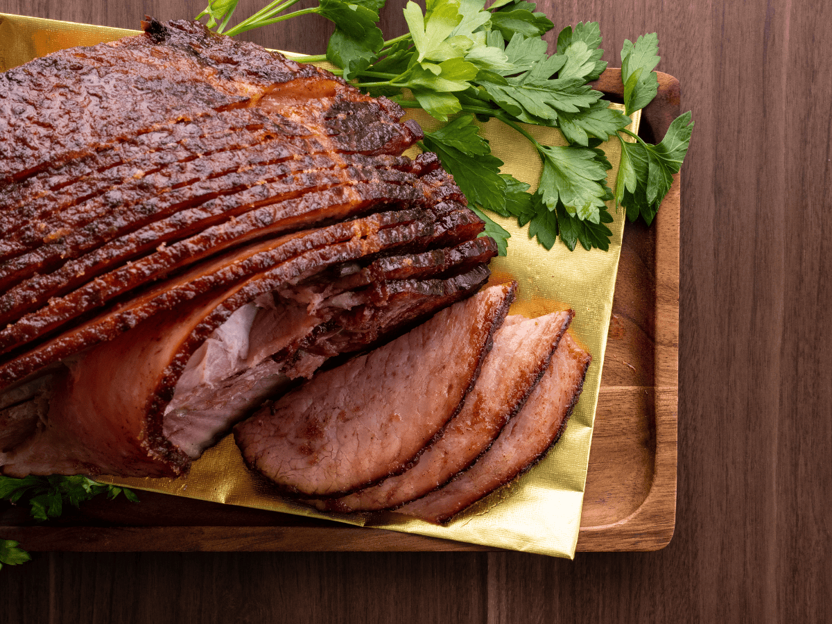 HoneyBaked Ham (Copycat) Recipe [VIDEO] - Dinner, then Dessert
