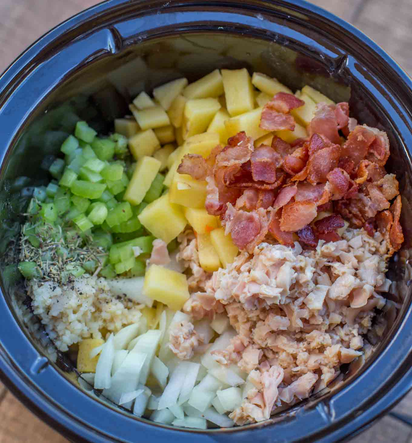 Slow Cooker Clam Chowder Dinner Then Dessert