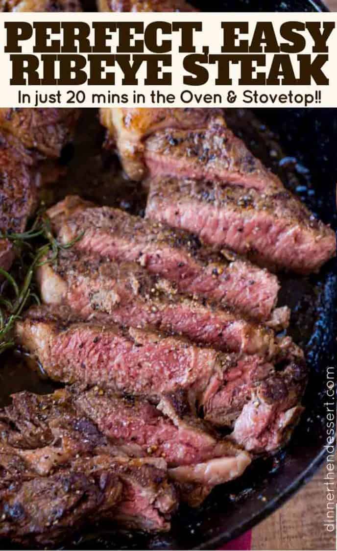 Perfect, Easy Ribeye Steak Recipe [VIDEO]