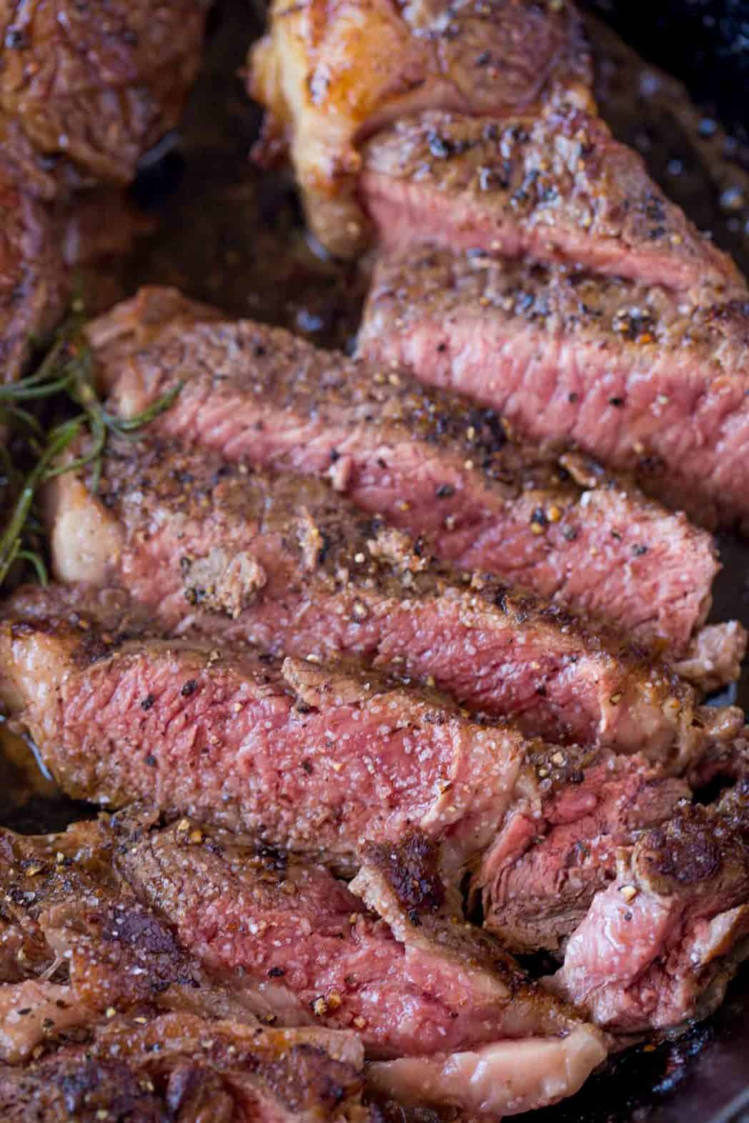 Perfect, Easy Ribeye Steak Recipe [VIDEO]