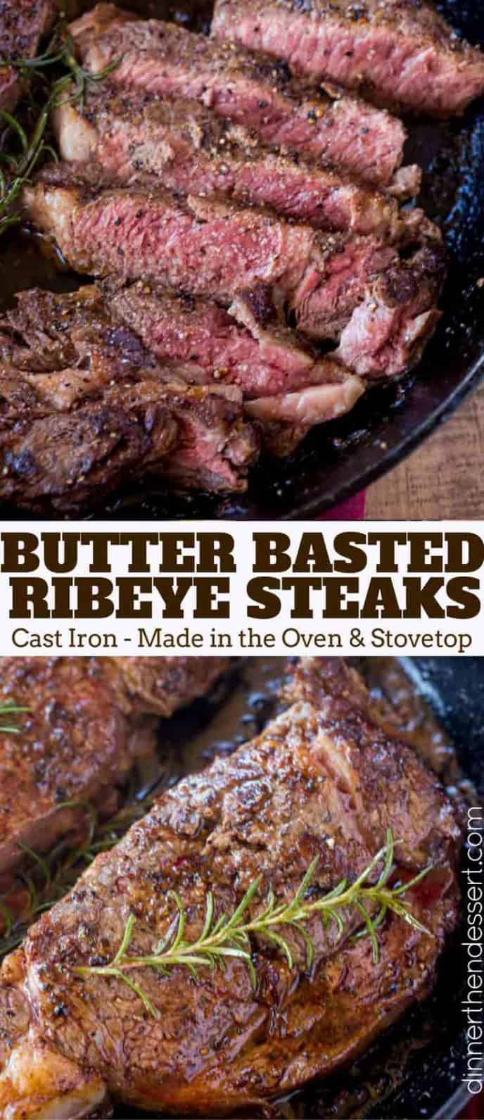 Perfect, Easy Ribeye Steak Recipe [VIDEO]