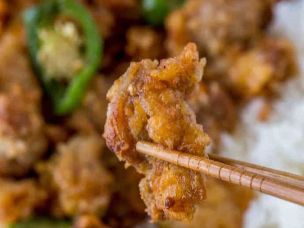 Chopsticks Chicken