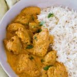 Chicken Biryani - Dinner, then Dessert