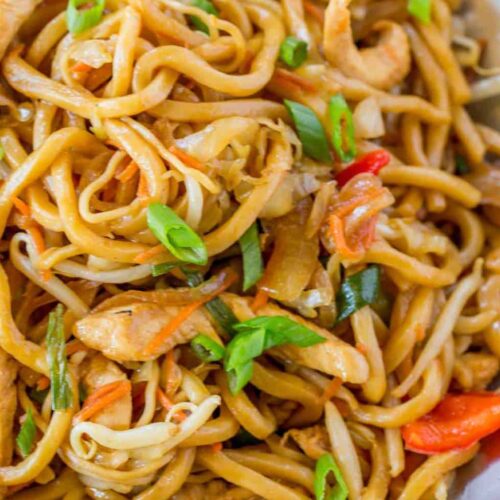 Chinese Lemon Chicken - Dinner, then Dessert