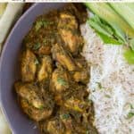 Traditional Chicken Saag Recipe - Dinner, then Dessert