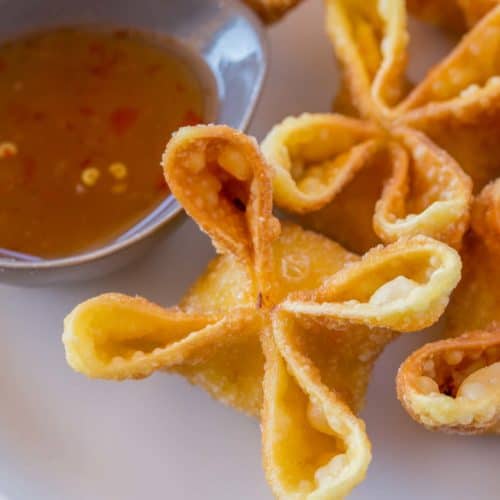Crab Rangoon Recipe [VIDEO] - Dinner, then Dessert