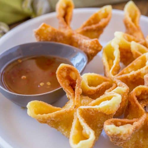 Crab Rangoon Recipe [VIDEO] - Dinner, then Dessert