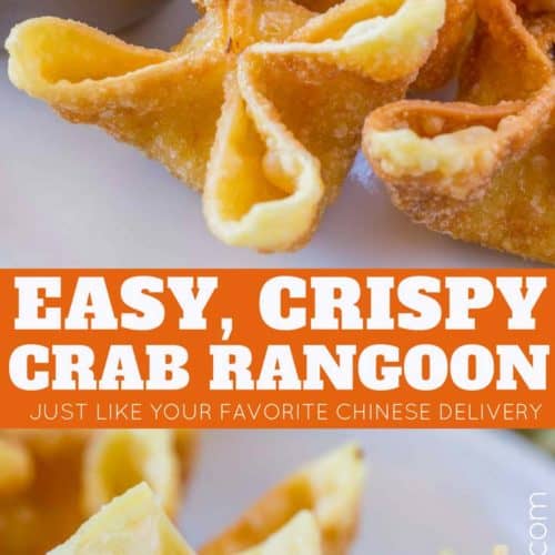 Crab Rangoon Recipe [VIDEO] - Dinner, then Dessert