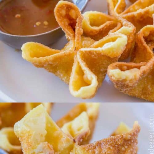 Crab Rangoon Recipe [VIDEO] - Dinner, then Dessert