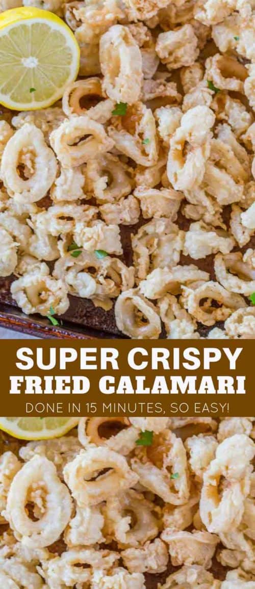 Crispy Fried Calamari Recipe - Dinner, then Dessert