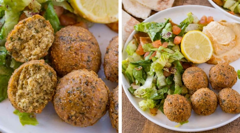 Easy And Authentic Falafel Recipe - Dinner, then Dessert