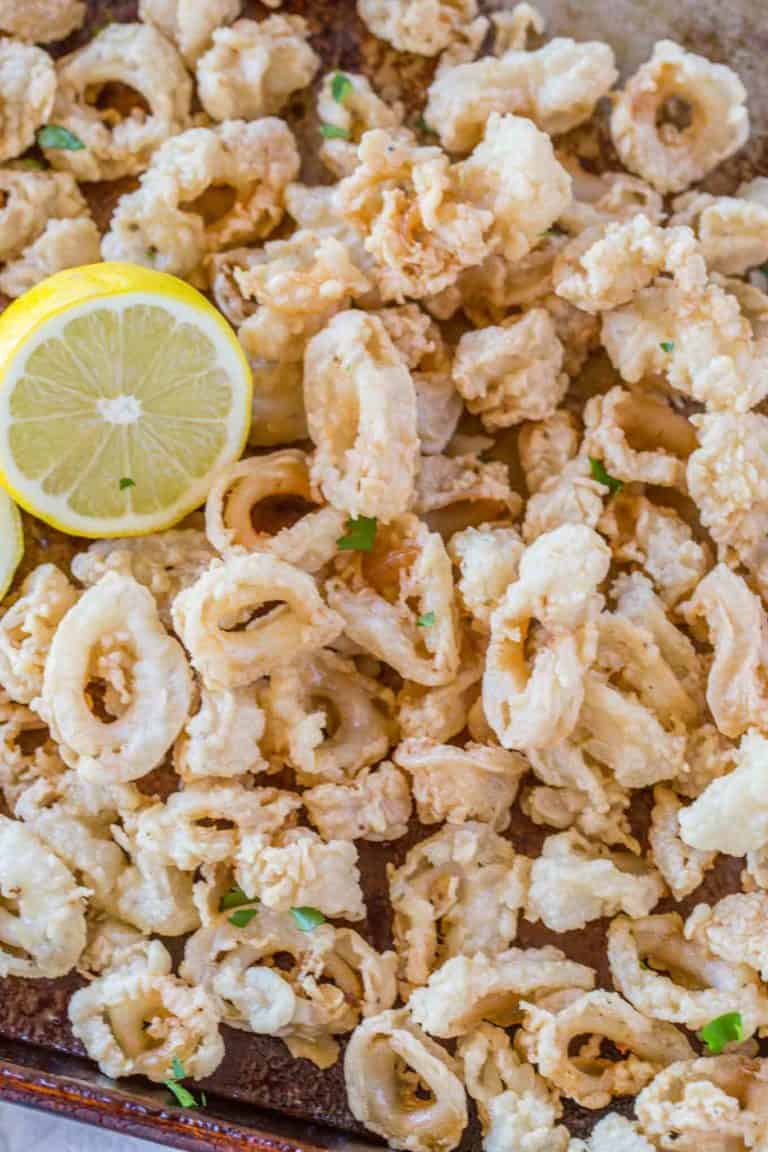 Crispy Fried Calamari Recipe - Dinner, then Dessert