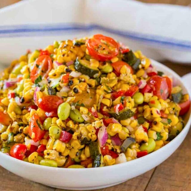 Quick & Easy Creamed Corn Recipe - Dinner, then Dessert
