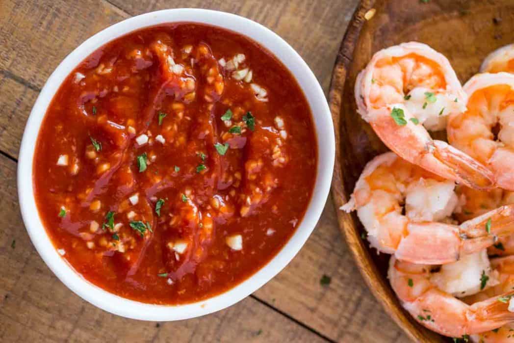 Cocktail Sauce - Dinner, then Dessert