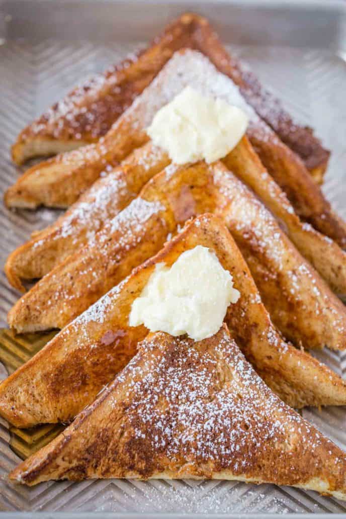 Classic French Toast Recipe - Dinner, then Dessert