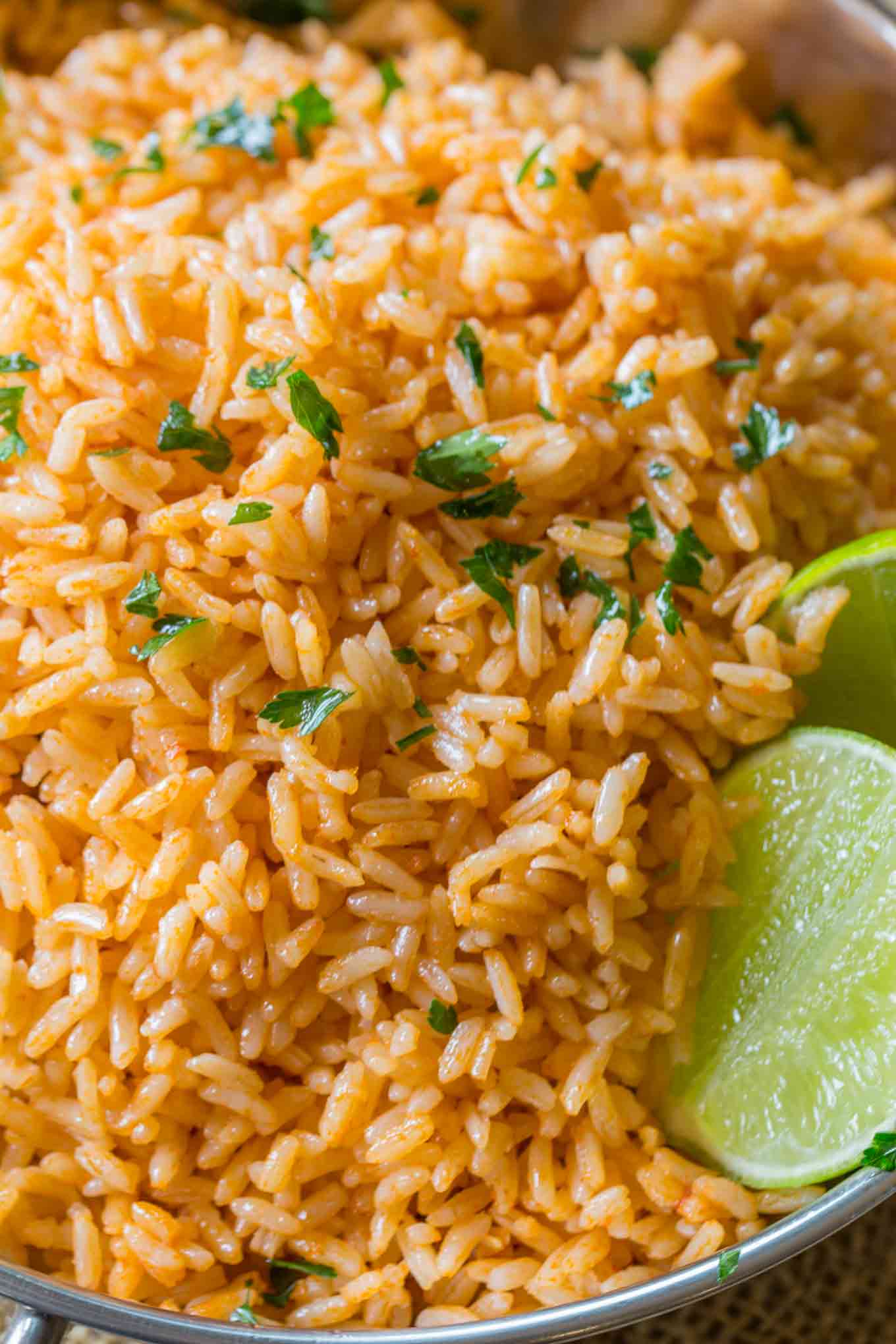 Spanish Rice (Mexican Rice) - Dinner, then Dessert