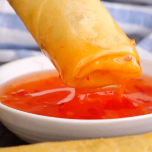 Spring Rolls Recipe - Dinner, then Dessert