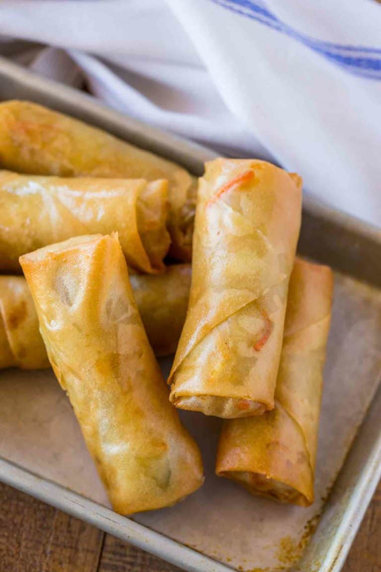 Spring Rolls Recipe - Dinner, then Dessert
