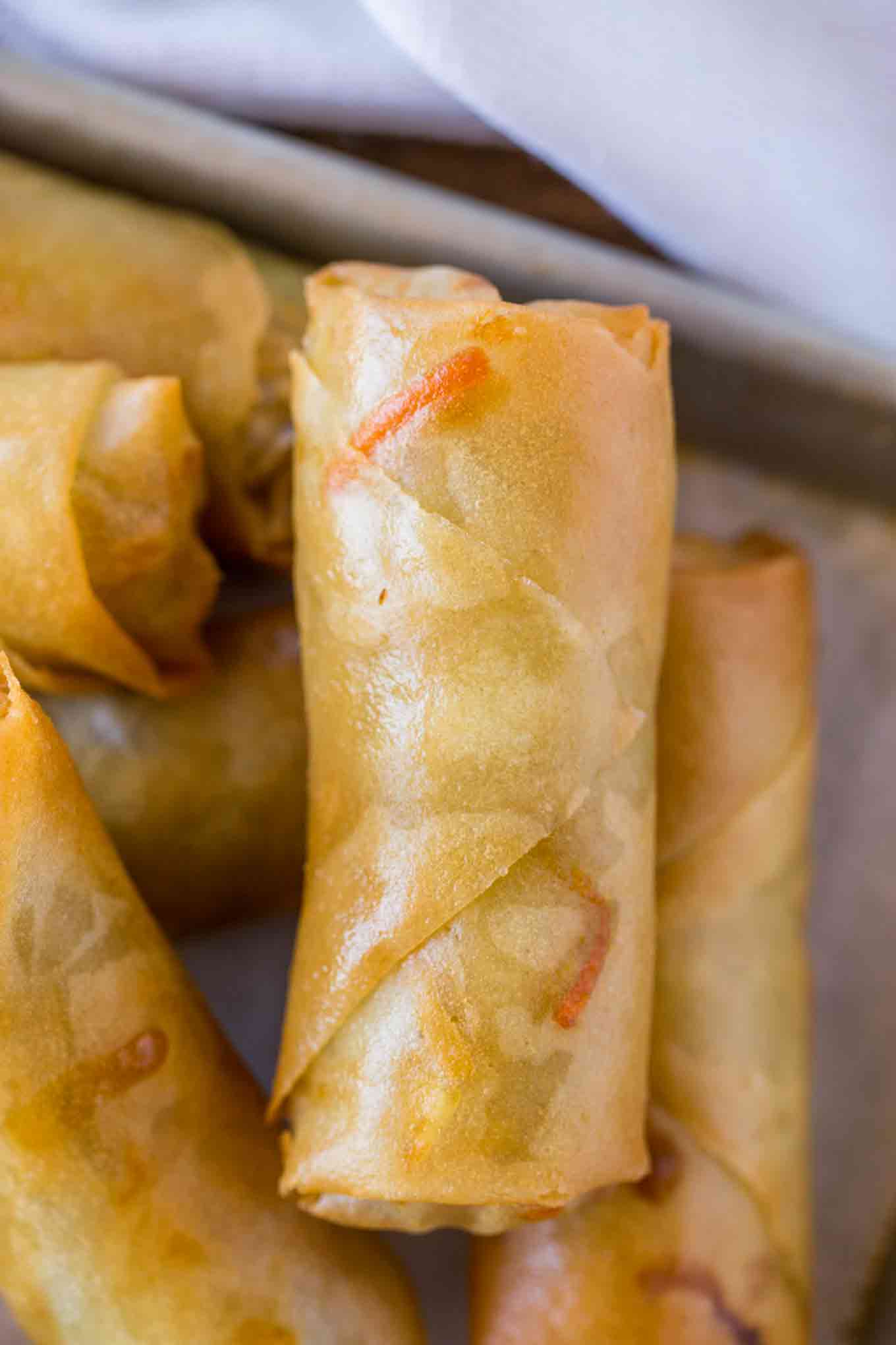 Spring Rolls Recipe - Dinner, then Dessert