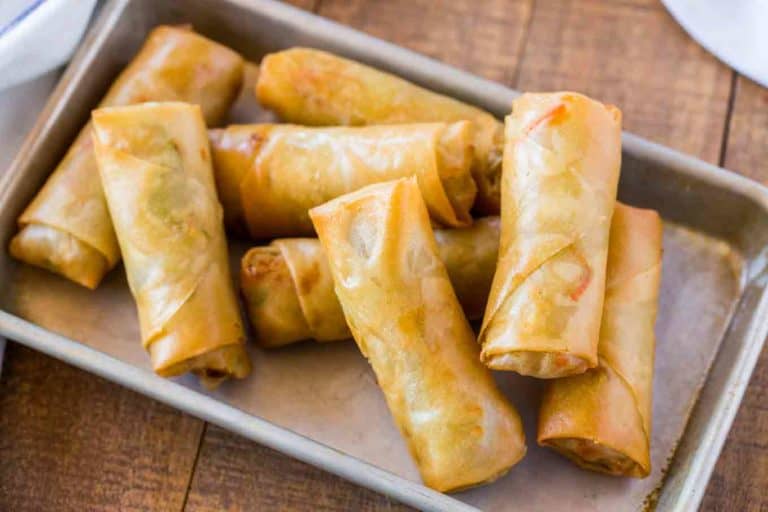 Spring Rolls Recipe - Dinner, then Dessert