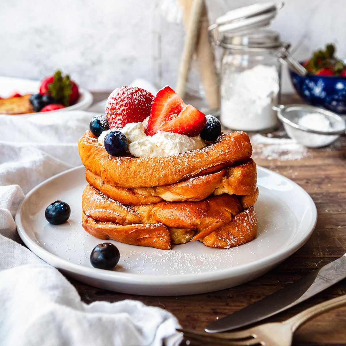 Easy French Toast Sticks Recipe - Dinner, then Dessert