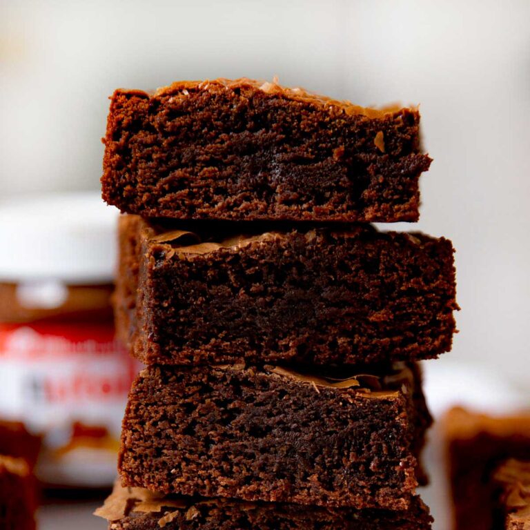 Easy German Chocolate Brownies Recipe - Dinner, then Dessert