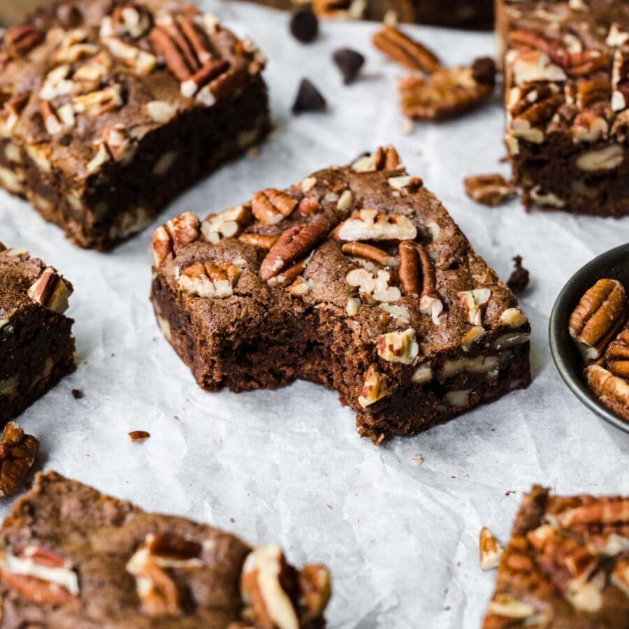 Cosmic Brownies Recipe - Dinner, then Dessert