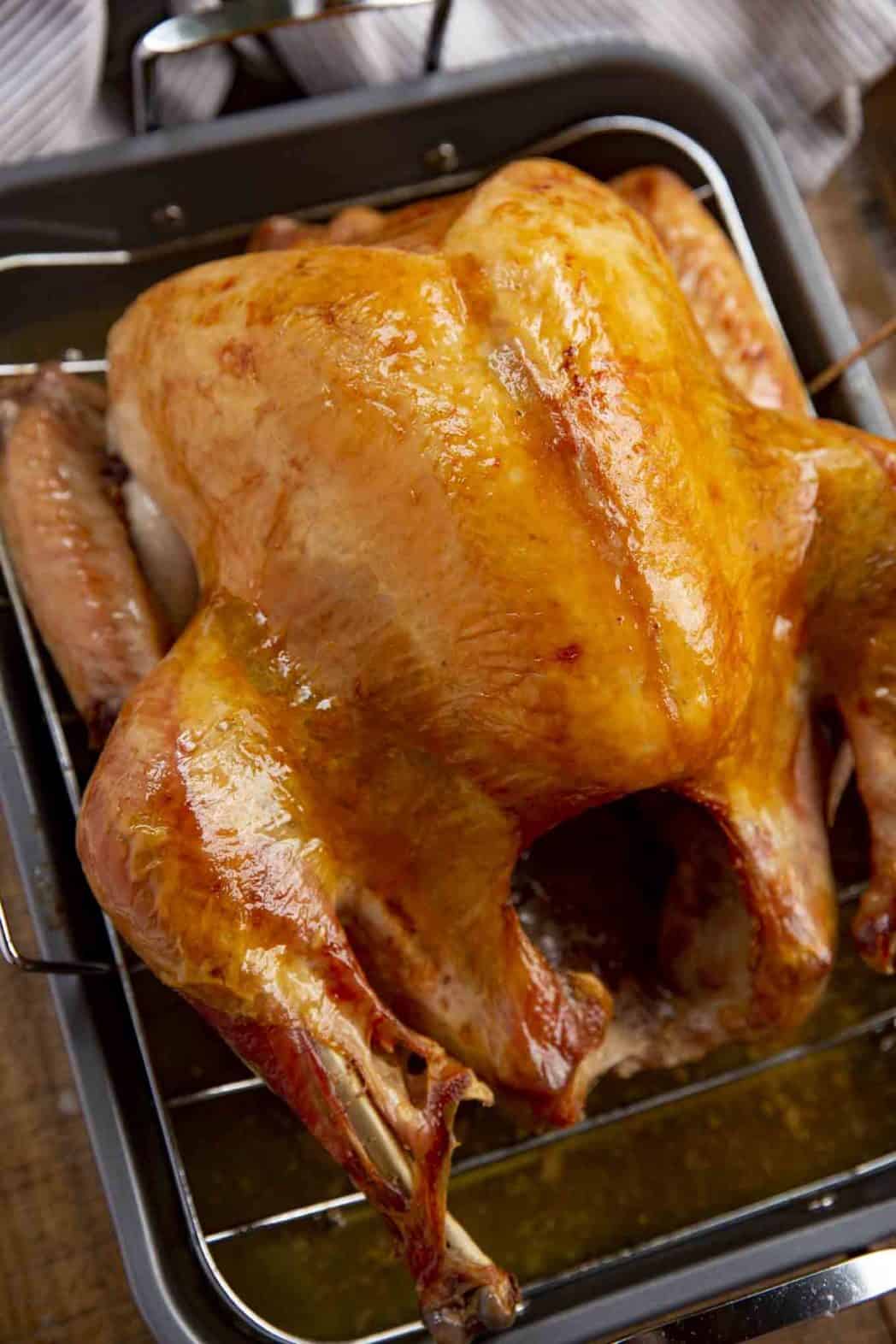 How to Make Perfect Roast Turkey Recipe - Dinner, then Dessert