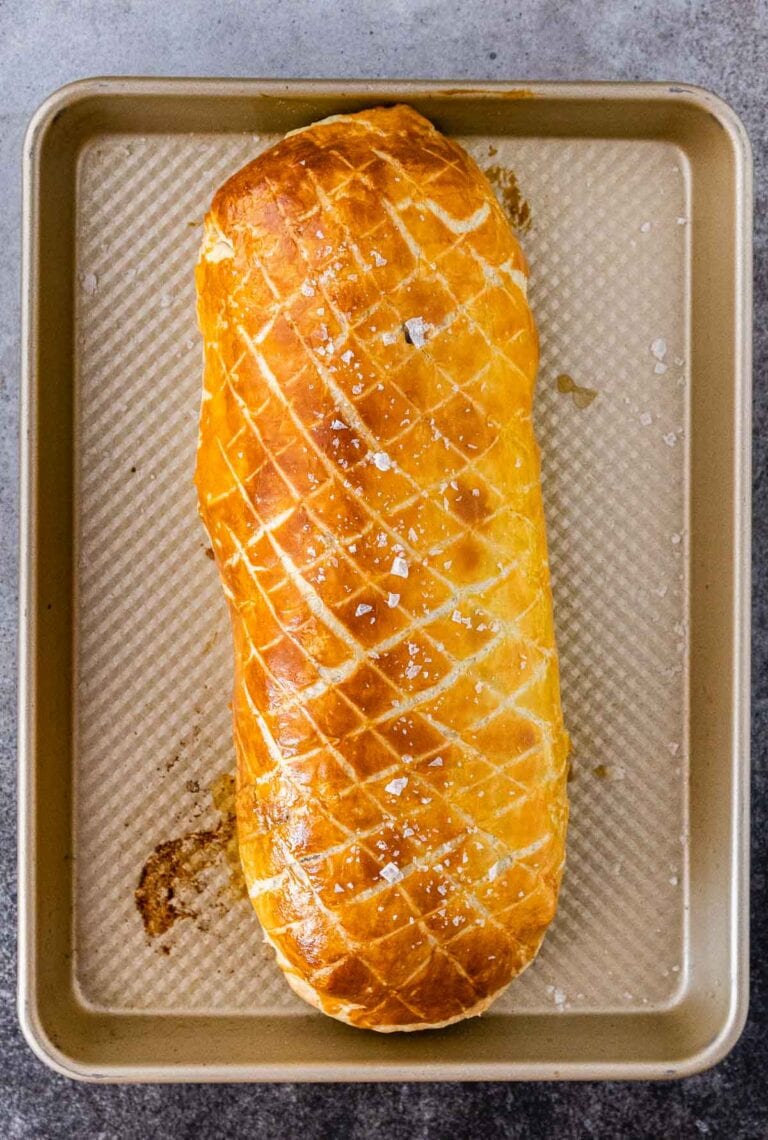 Ultimate Beef Wellington - Dinner, then Dessert