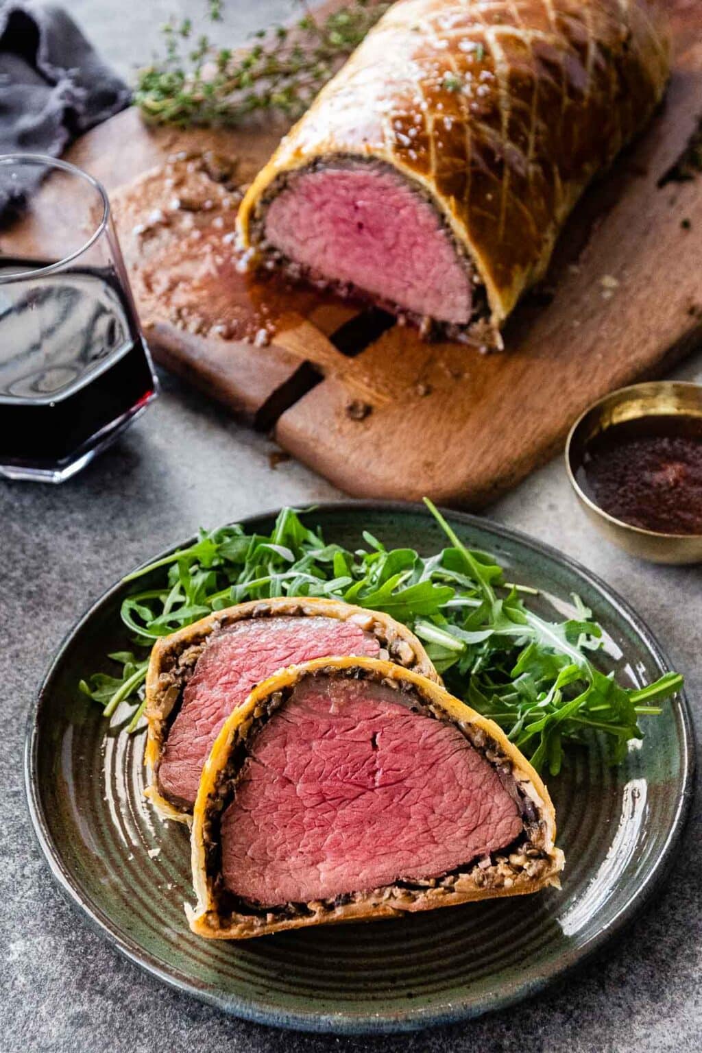 Ultimate Beef Wellington - Dinner, then Dessert