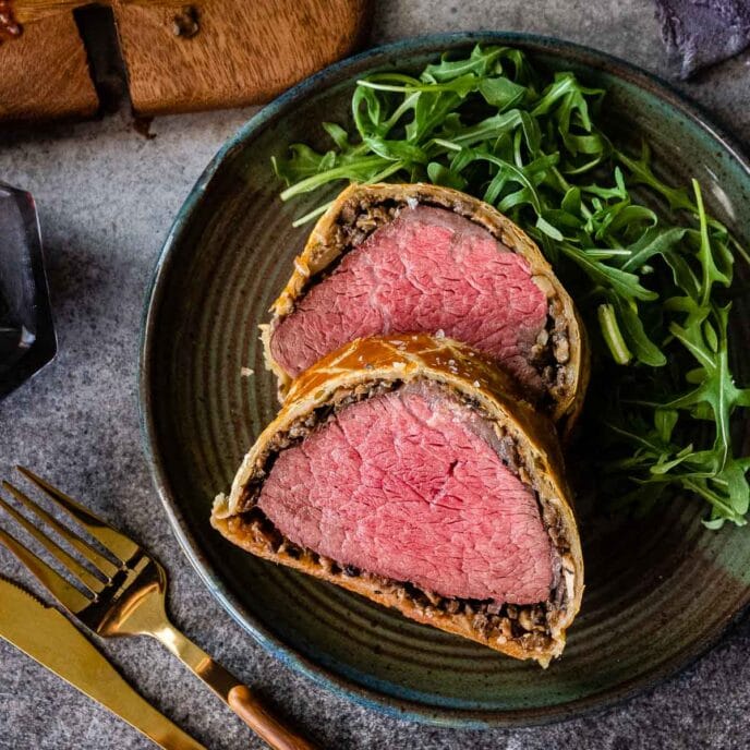 Ultimate Beef Wellington - Dinner, then Dessert
