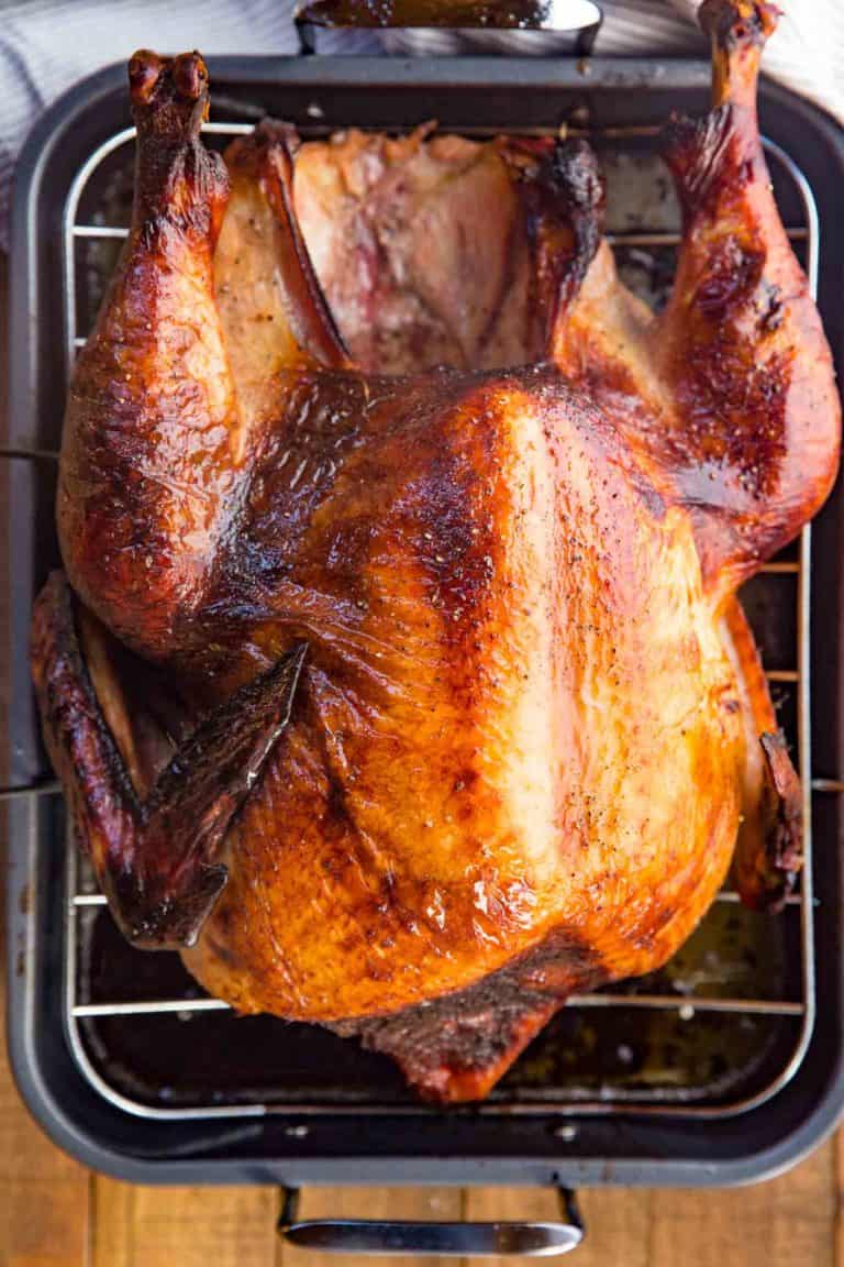 Cajun Roasted Turkey - Dinner, then Dessert