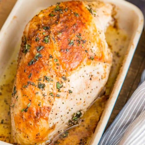 Overnight Turkey Recipe [VIDEO] - Dinner, then Dessert