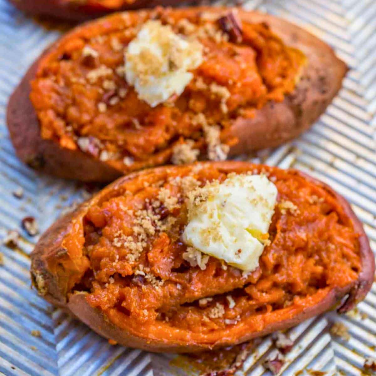 Easy Twice Baked Sweet Potatoes Twice Baked Sweet Potatoes Budget