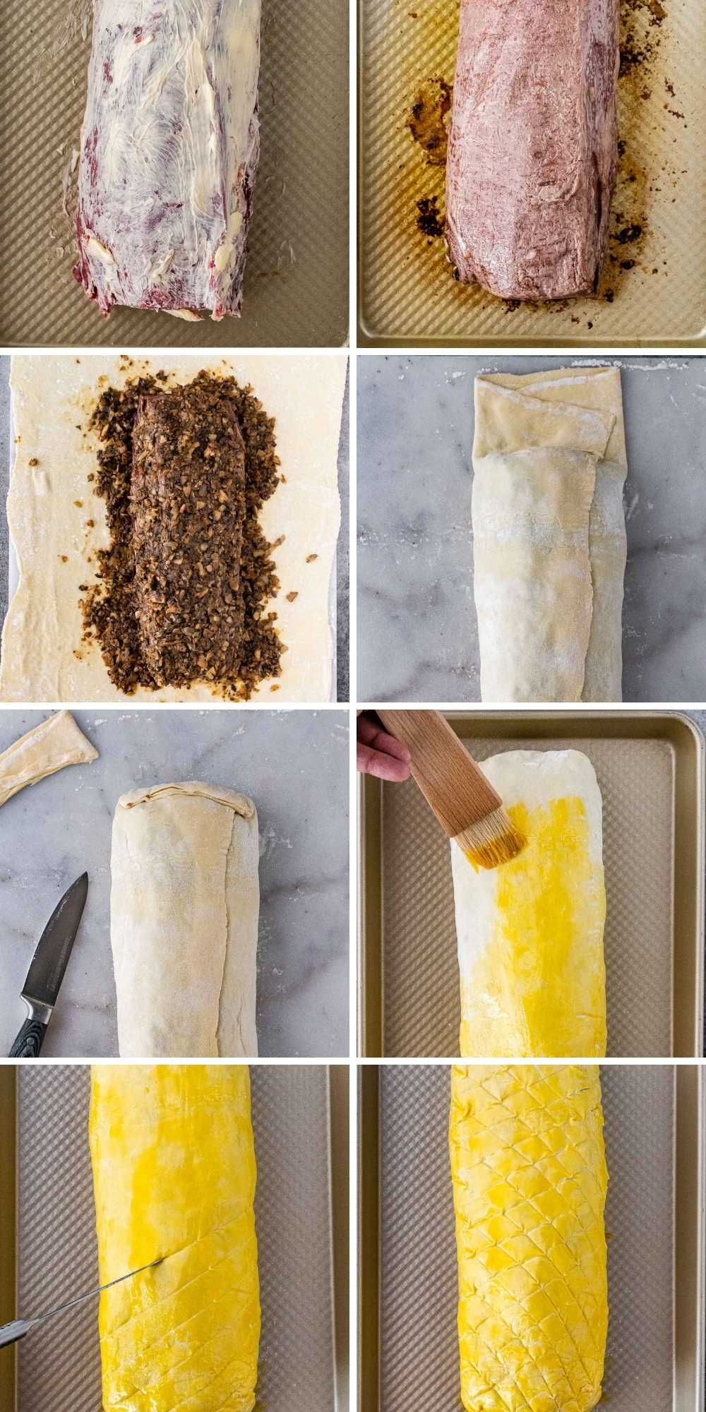 Ultimate Beef Wellington - Dinner, then Dessert