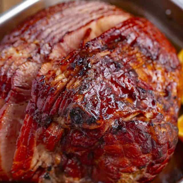 Baked Ham (with Brown Sugar Glaze) Recipe