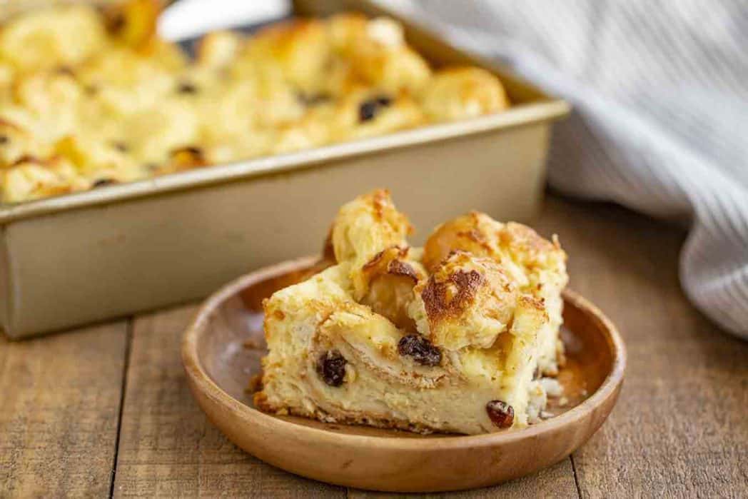Bread Pudding Recipe [+VIDEO] - Dinner, then Dessert