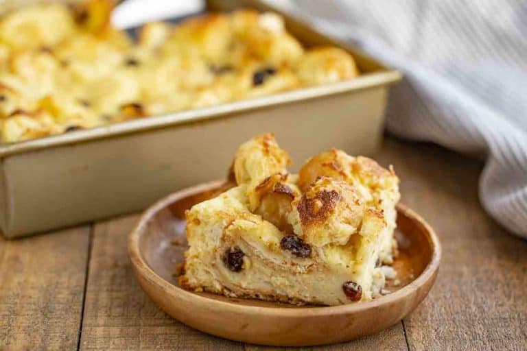 Bread Pudding Recipe [+VIDEO] - Dinner, then Dessert